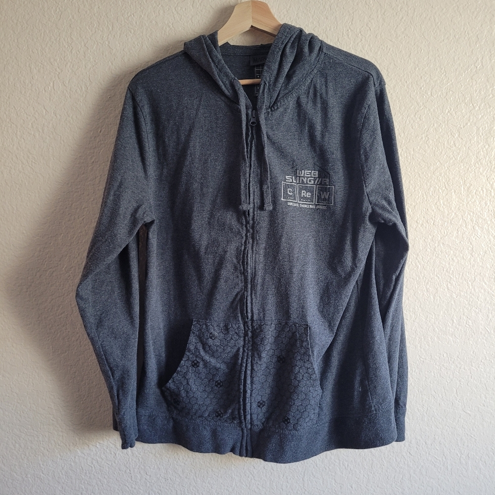 Disneyland Marvel Avengers Jacket Size Medium - Gem